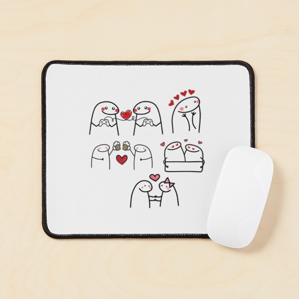 "Flork Couple in Love Package" Sticker by Vistaprint | Redbubble