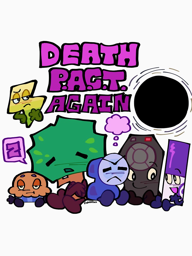 "Team death pact chilling" Essential T-Shirt for Sale by fishiistixx ...