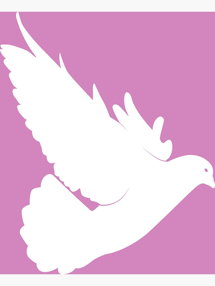 Aphrodite Symbol Dove Dove On Poppy Stock Vector (Royalty Free)