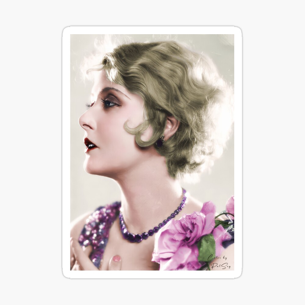 Silent Actress Mary Nolan