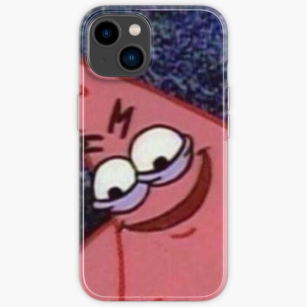 "Sinister Patrick Meme" iPhone Case for Sale by ToppaForTheLols | Redbubble