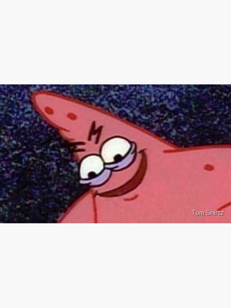 "Sinister Patrick Meme" Coffee Mug for Sale by ToppaForTheLols | Redbubble