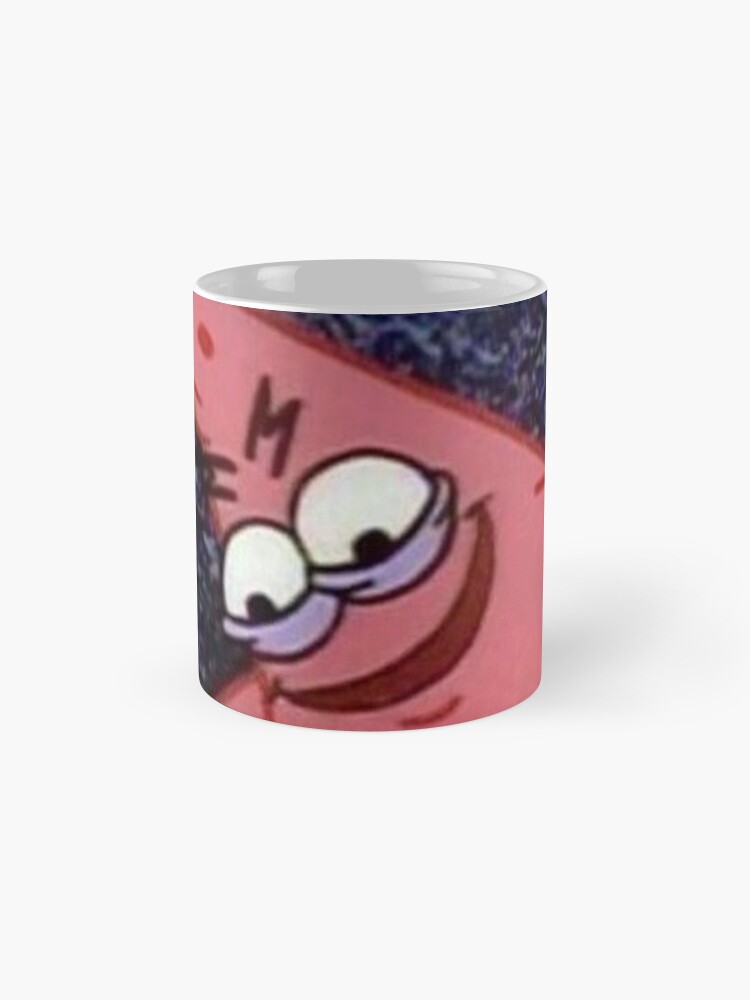 "Sinister Patrick Meme" Coffee Mug for Sale by ToppaForTheLols | Redbubble