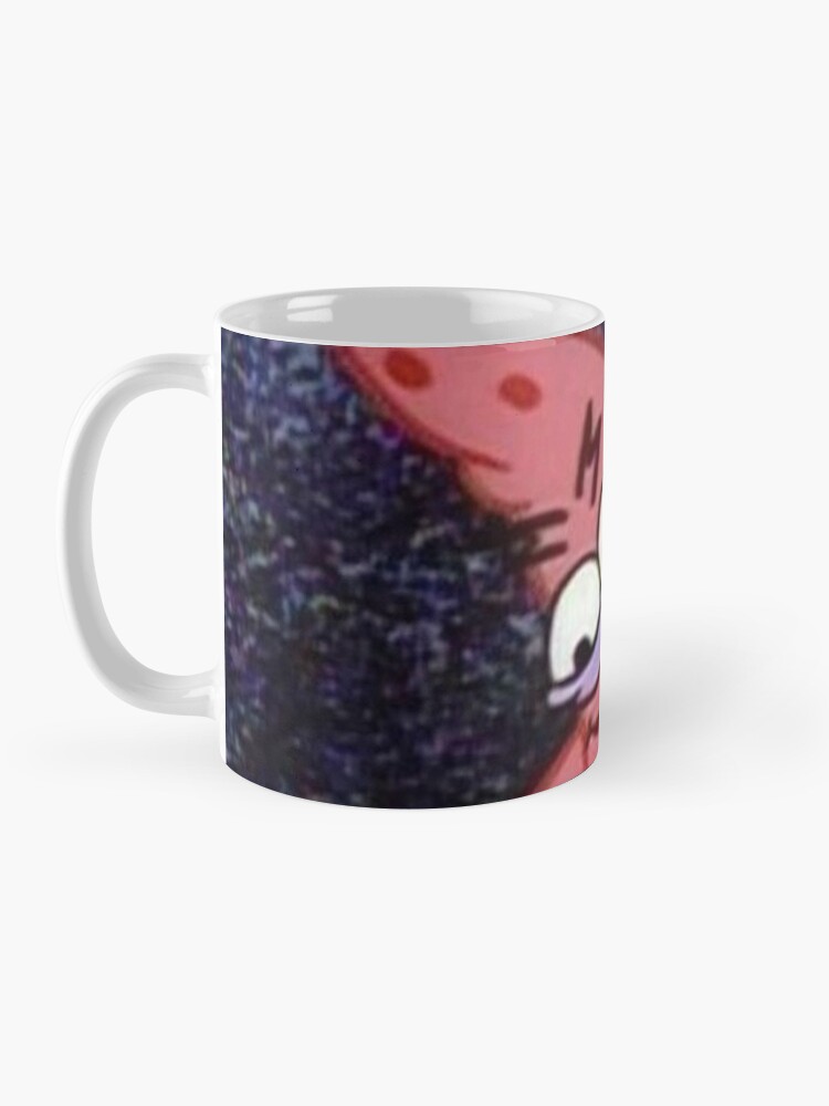 "Sinister Patrick Meme" Coffee Mug for Sale by ToppaForTheLols | Redbubble