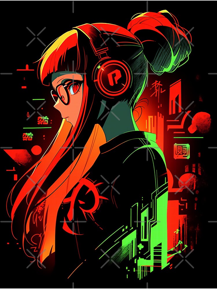 "Futaba Graffiti" Sticker for Sale by SchellStation | Redbubble
