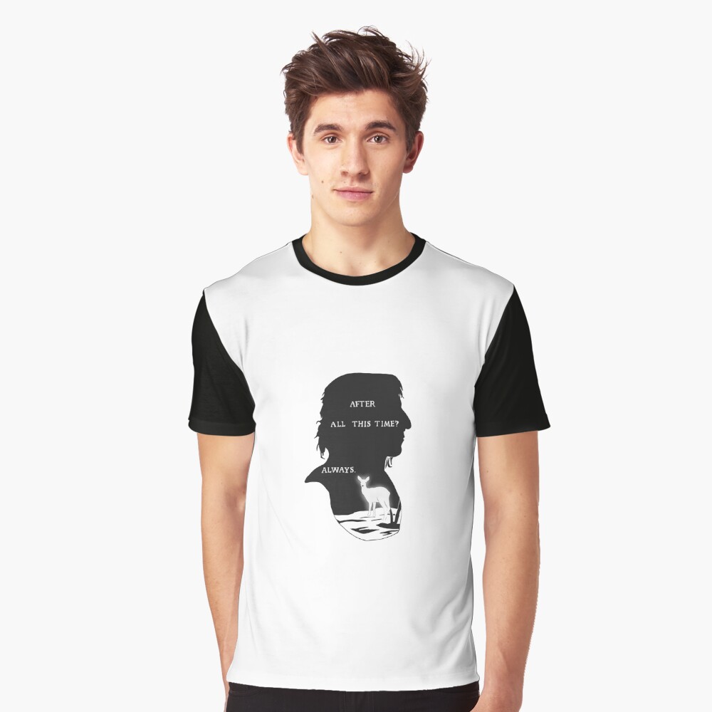 "Snape Always Doe Patronus" Sticker for Sale by BluebonnetBrush | Redbubble