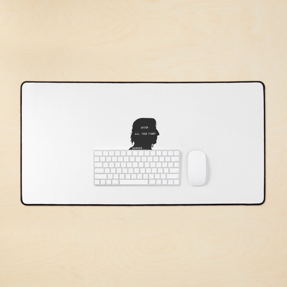 "Snape Always Doe Patronus" Sticker for Sale by BluebonnetBrush | Redbubble