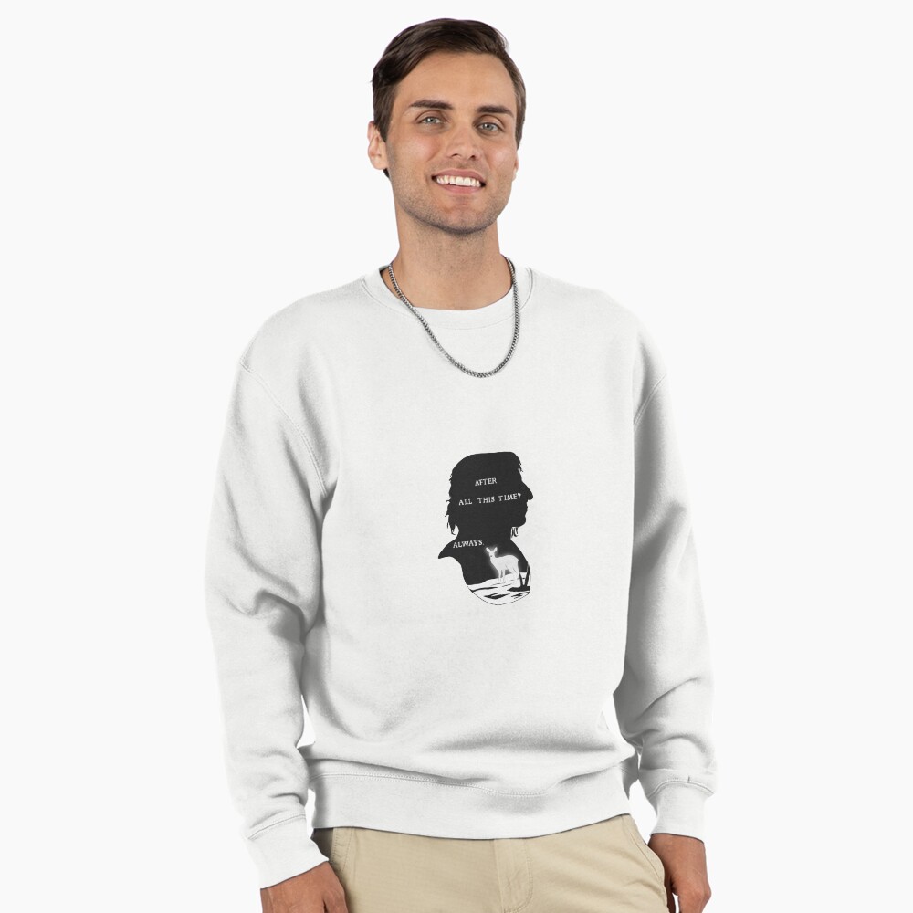 "Snape Always Doe Patronus" Sticker for Sale by BluebonnetBrush | Redbubble