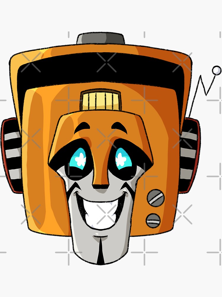 "TFA Wreck Gar" Sticker for Sale by maxicaiman | Redbubble