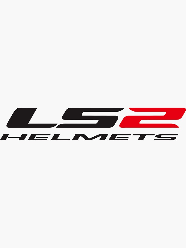 "ls2 helmets" Sticker for Sale by Chin Zhao | Redbubble