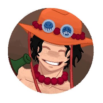 "Mini Ace" Sticker for Sale by Azuredde | Redbubble