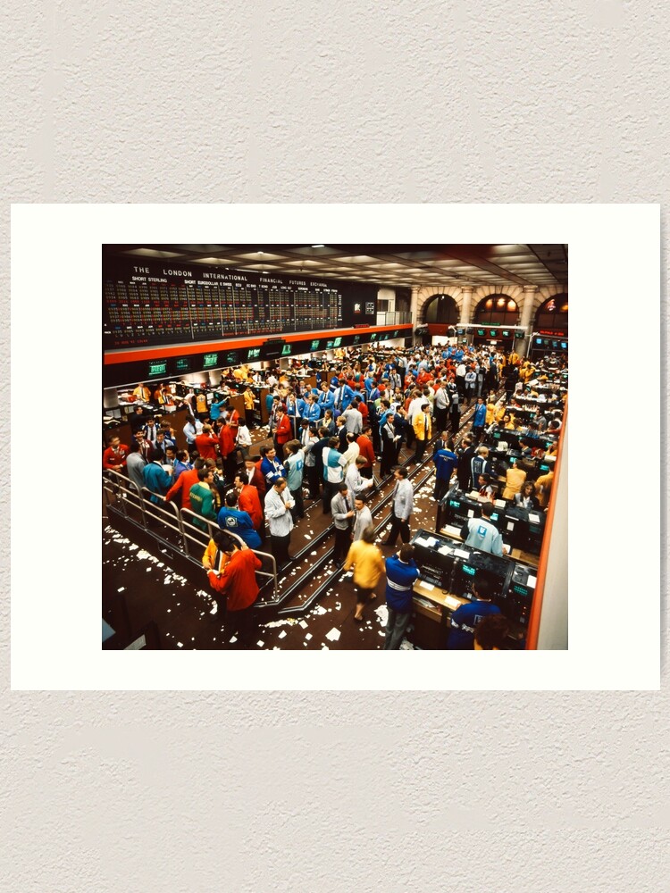 "Liffe - London International Financial Futures Exchange" Art Print for ...