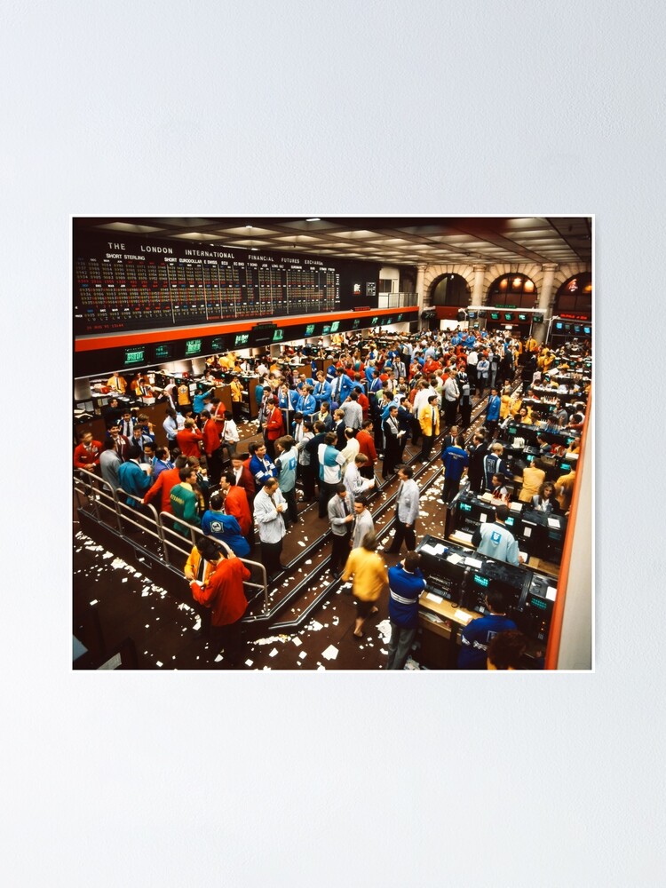 "Liffe - London International Financial Futures Exchange" Poster for ...