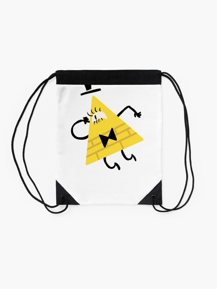 ""Admit It, You Missed Me" Bill Cipher" Drawstring Bag for Sale by ...