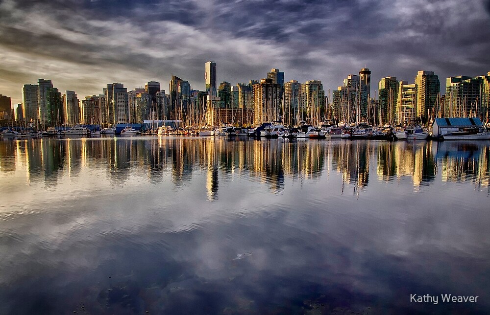 "Vancouver Morning" by Kathy Weaver | Redbubble