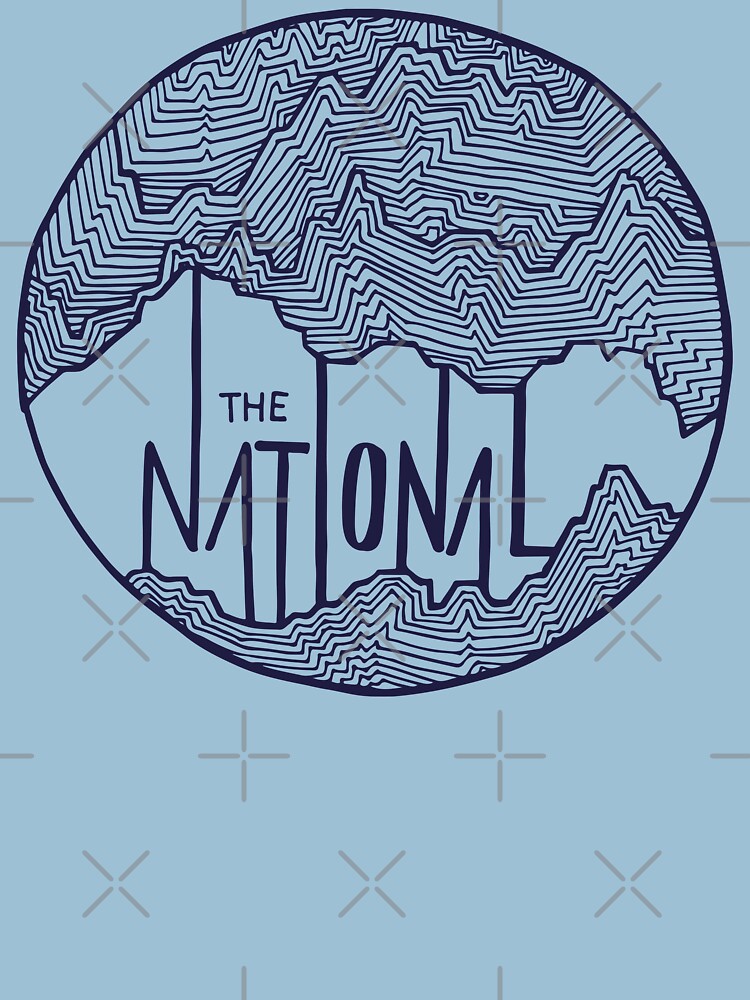 "The National " T-shirt for Sale by KrisKarlson | Redbubble | the ...