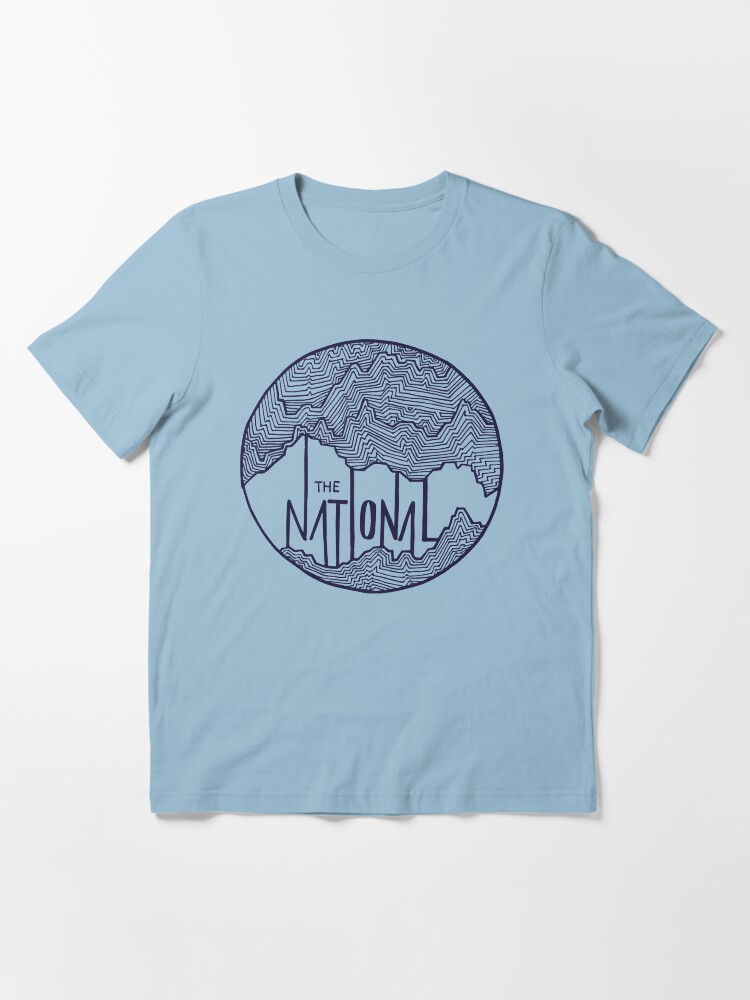 "The National " T-shirt for Sale by KrisKarlson | Redbubble | the ...