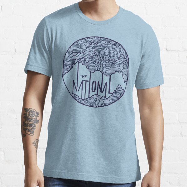 "The National " T-shirt for Sale by KrisKarlson | Redbubble | the ...