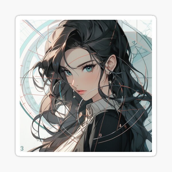 "Fibonacci Golden Ratio" Sticker for Sale by AxeWave | Redbubble