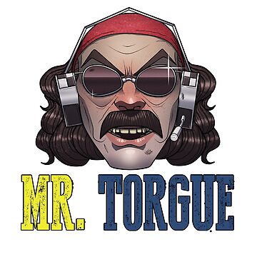 "Mr. Torgue" Sticker for Sale by candychickens | Redbubble