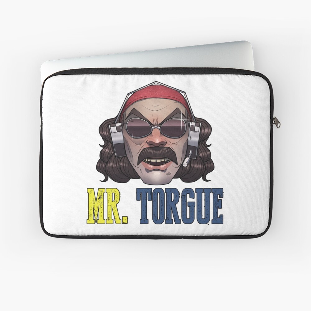 "Mr. Torgue" Sticker for Sale by candychickens | Redbubble