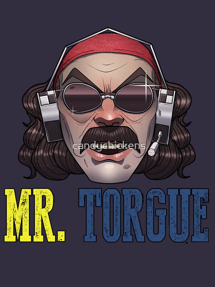 "Mr. Torgue" T-shirt for Sale by candychickens | Redbubble ...