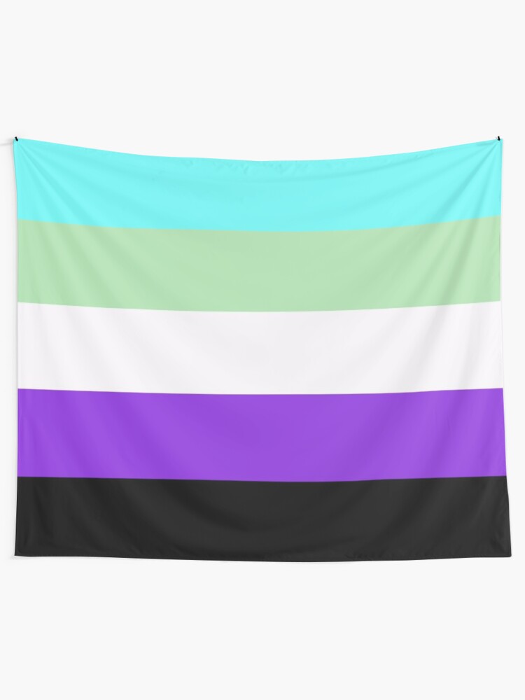 "Abrogender" Tapestry for Sale by mogai-merch | Redbubble