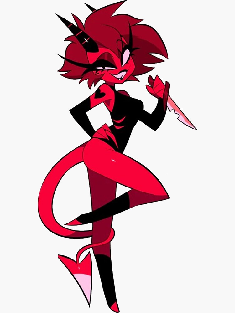 "Helluva Boss Millie" Sticker for Sale by Rogestore | Redbubble