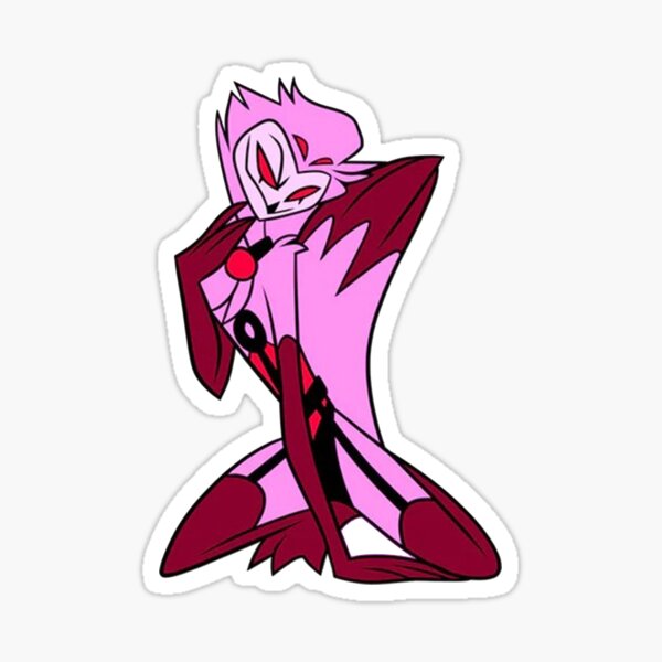 "Helluva Boss Stolas" Sticker for Sale by Rogestore | Redbubble