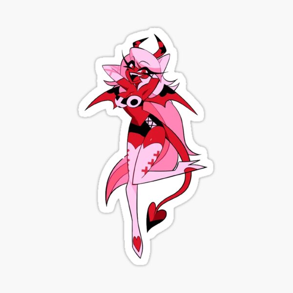 "Verosika Mayday - Helluva Boss " Sticker for Sale by Rogestore | Redbubble