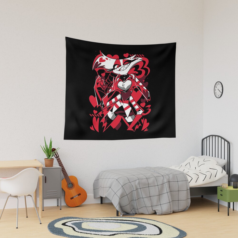 "Hazbin Hotel Angel Dust" Poster for Sale by Rogestore | Redbubble