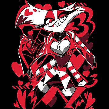 "Hazbin Hotel Angel Dust" Poster for Sale by Rogestore | Redbubble
