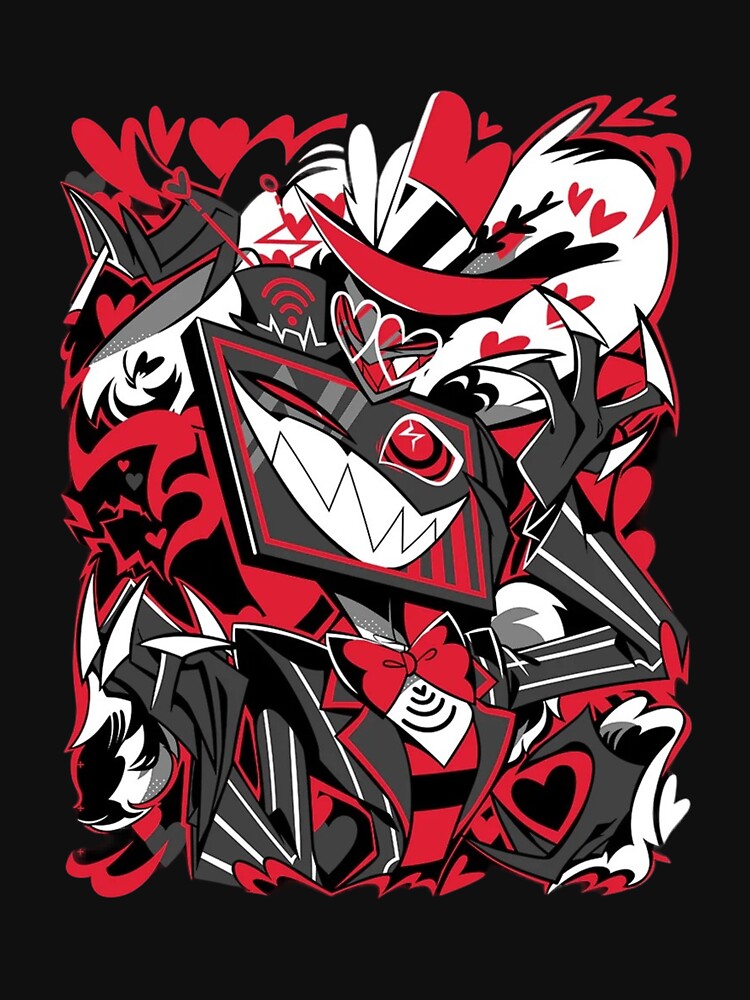 Vox Hazbin Hotel Shirt, Hazbin Hotel Movie Fan Gift | by Printblur