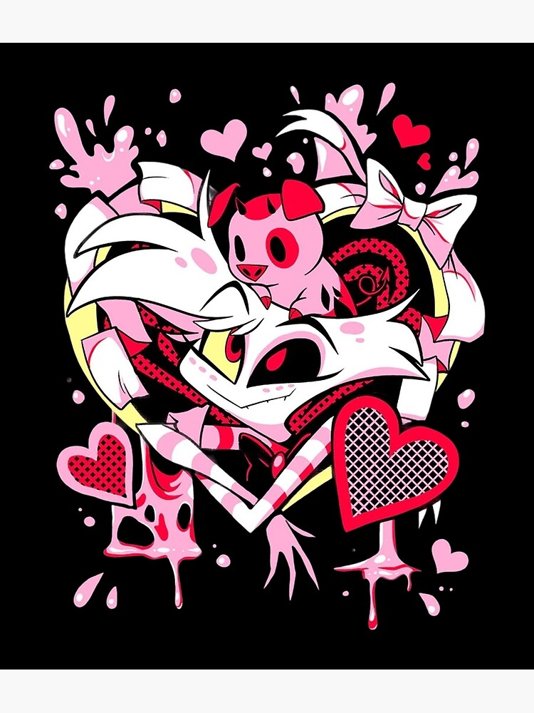 "Hazbin Hotel Angel Dust" Poster for Sale by Rogestore | Redbubble