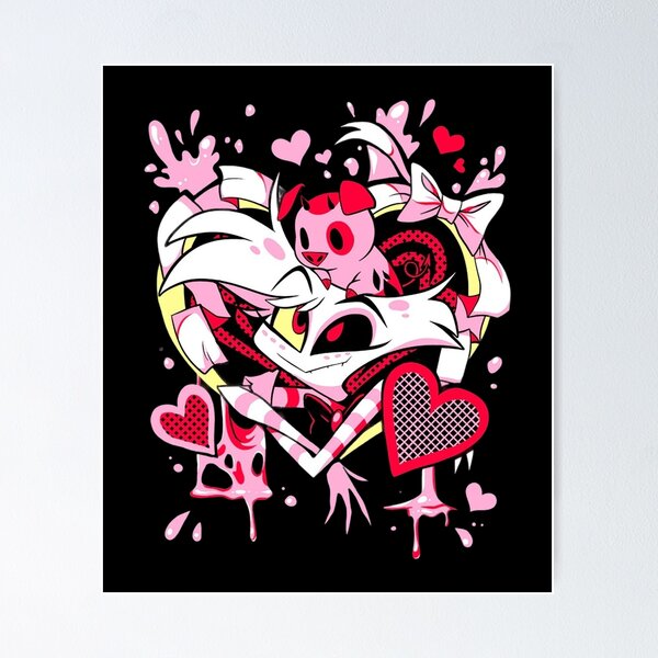 "Hazbin Hotel Angel Dust" Poster for Sale by Rogestore | Redbubble