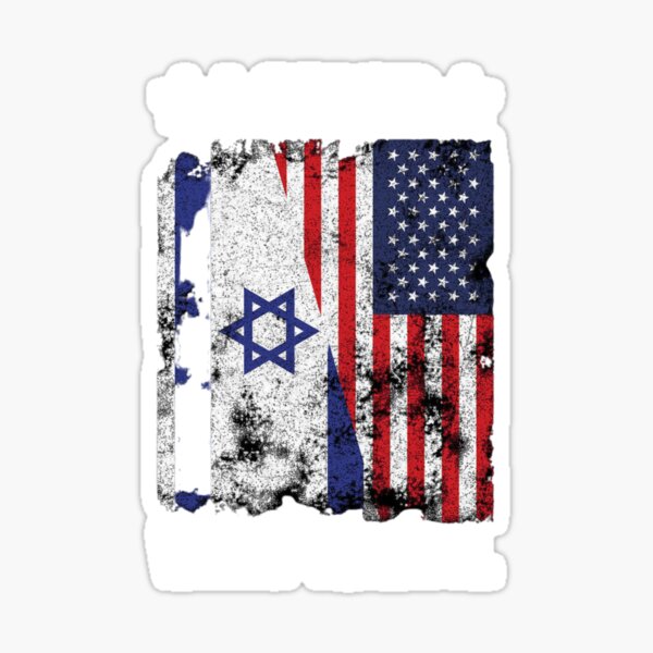 "I Stand With Israel, Support Israel " Sticker for Sale by Baby-Fan ...