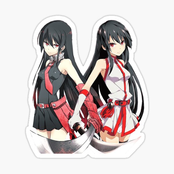 "Akame - Akame Ga Kill" Sticker for Sale by davanshatry1 | Redbubble