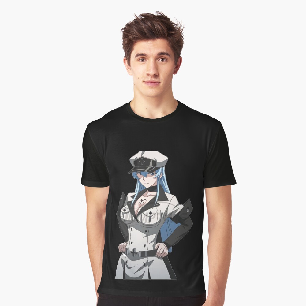 " Esdeath - Akame Ga Kill" Sticker for Sale by davanshatry1 | Redbubble