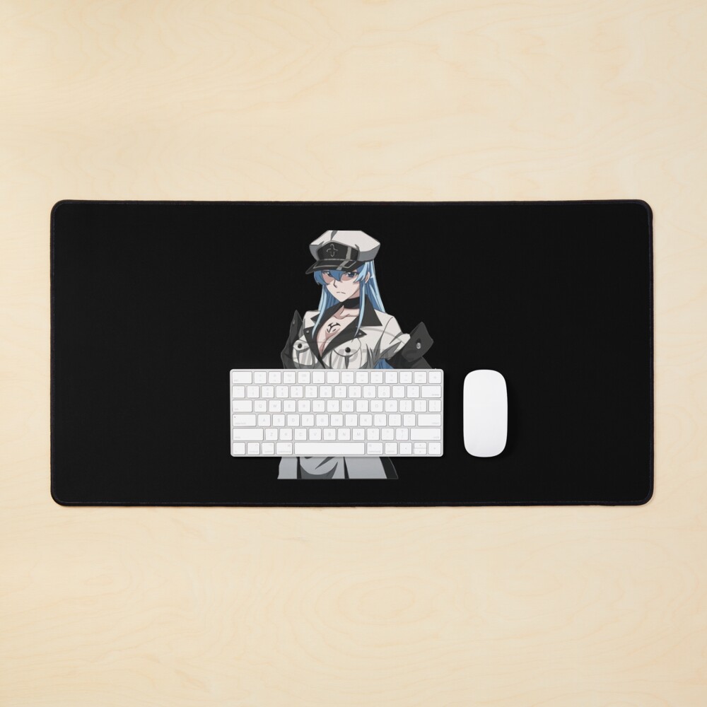 " Esdeath - Akame Ga Kill" Sticker for Sale by davanshatry1 | Redbubble