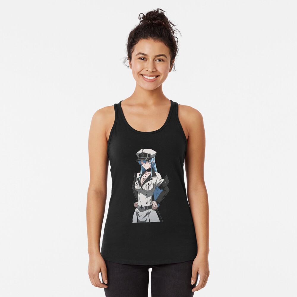 " Esdeath - Akame Ga Kill" Sticker for Sale by davanshatry1 | Redbubble