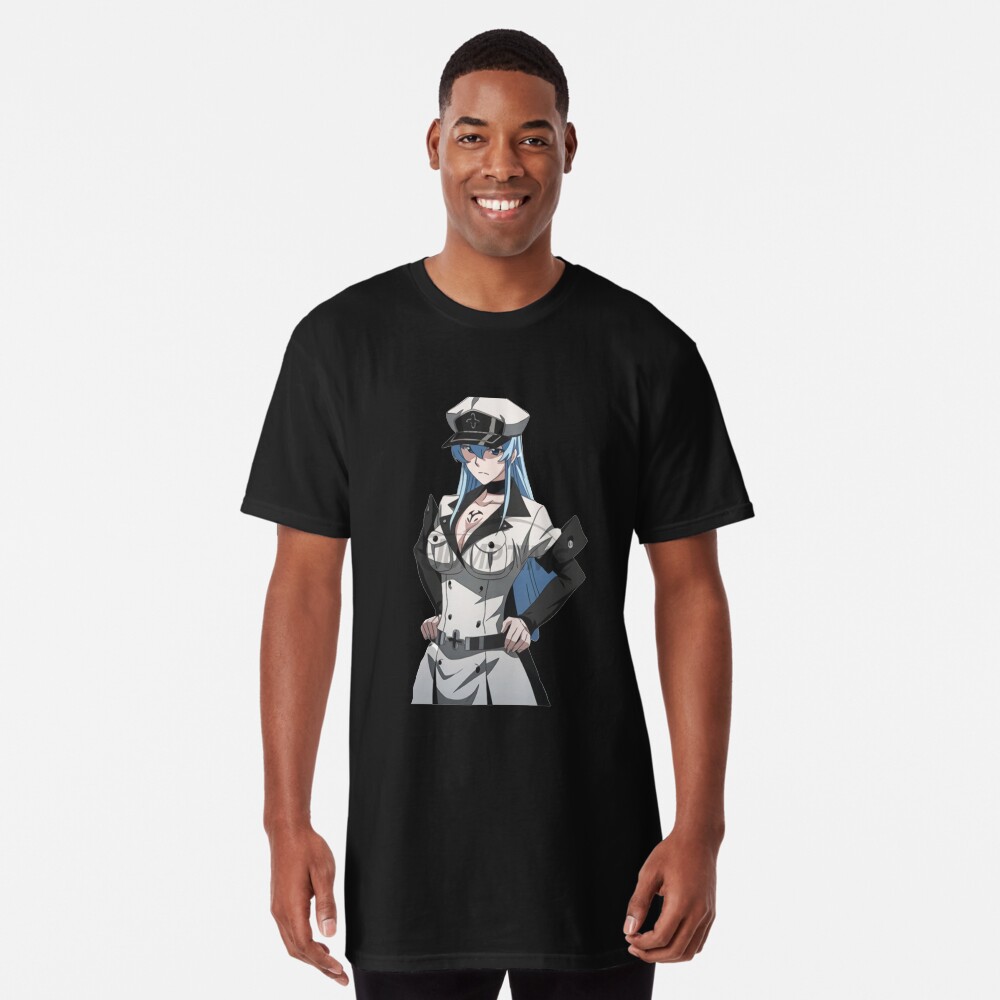 " Esdeath - Akame Ga Kill" Sticker for Sale by davanshatry1 | Redbubble
