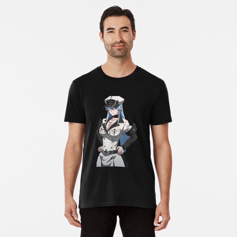 " Esdeath - Akame Ga Kill" Sticker for Sale by davanshatry1 | Redbubble
