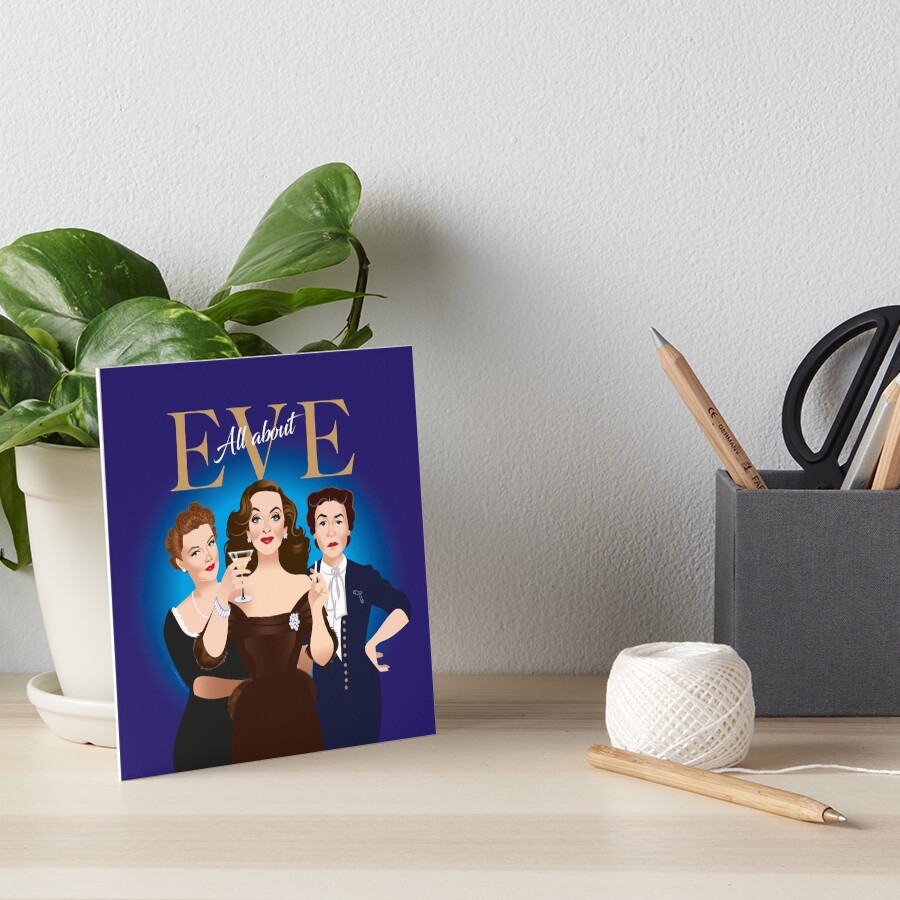 "All about Eve" Poster for Sale by AleMogolloArt | Redbubble