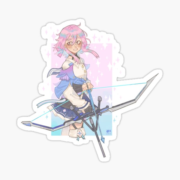 "(STICKER) Honkai Star Rail March 7th" Sticker for Sale by fishtherifk ...