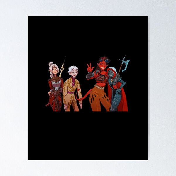 " Bg3 characters - baldurs gate 3" Poster for Sale by MateoYamal ...