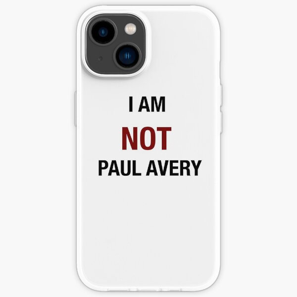 "I Am Not Paul Avery" iPhone Case for Sale by sofiyeahs | Redbubble
