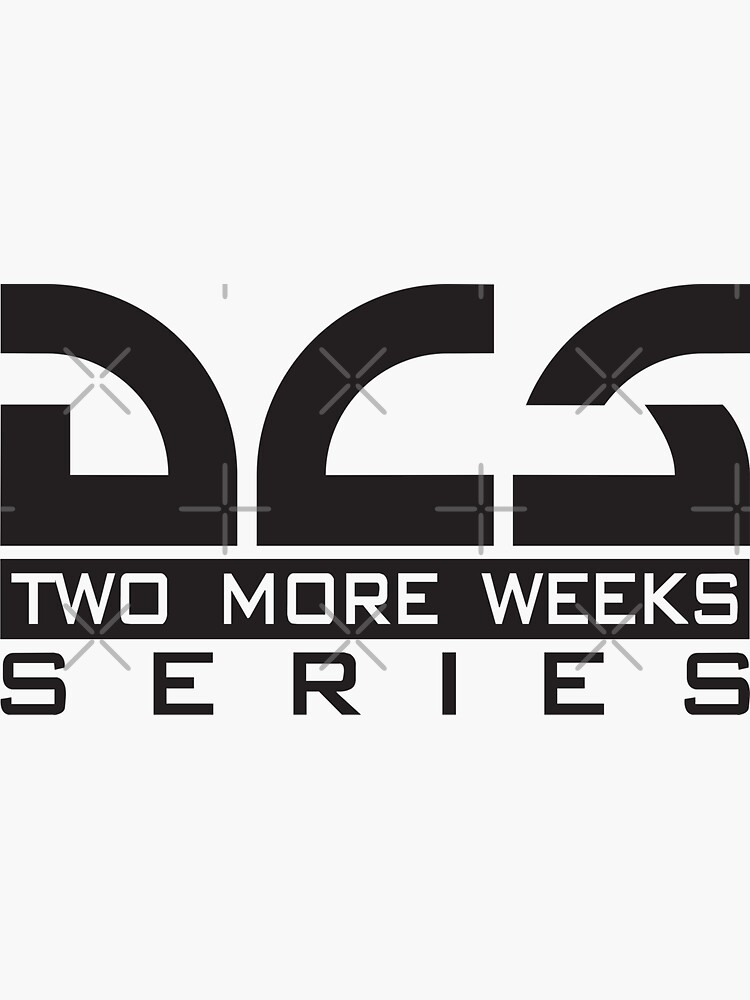 "DCS World: Two More Weeks" Sticker for Sale by FlyNeX | Redbubble