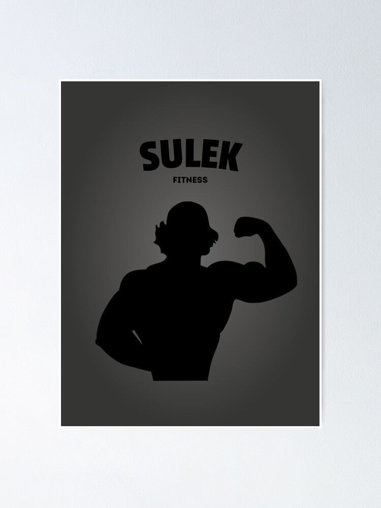 "Sam Sulek Iconic Pose" Poster for Sale by shoxio | Redbubble