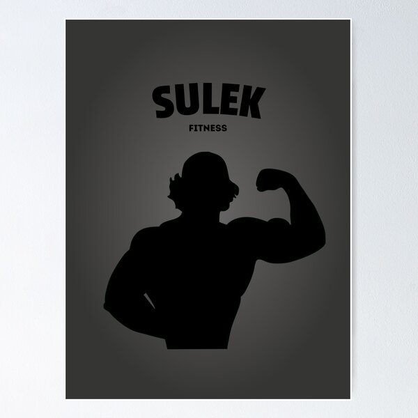 "Sam Sulek Iconic Pose" Poster for Sale by shoxio | Redbubble