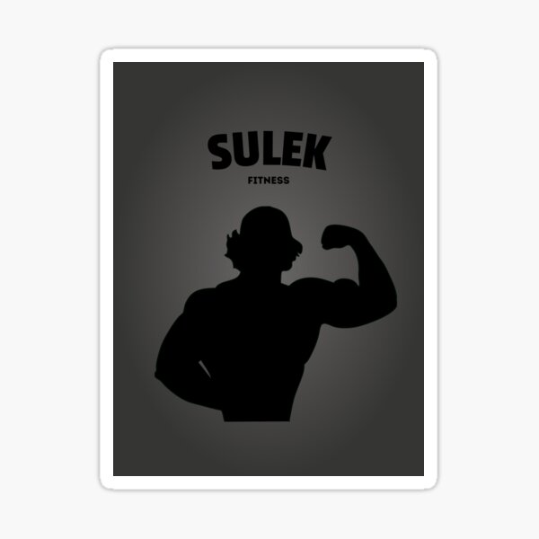 "Sam Sulek Iconic Pose" Sticker for Sale by shoxio | Redbubble